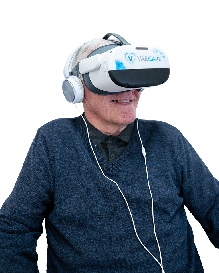 VR for Care Homes and Hospices | Vae Care